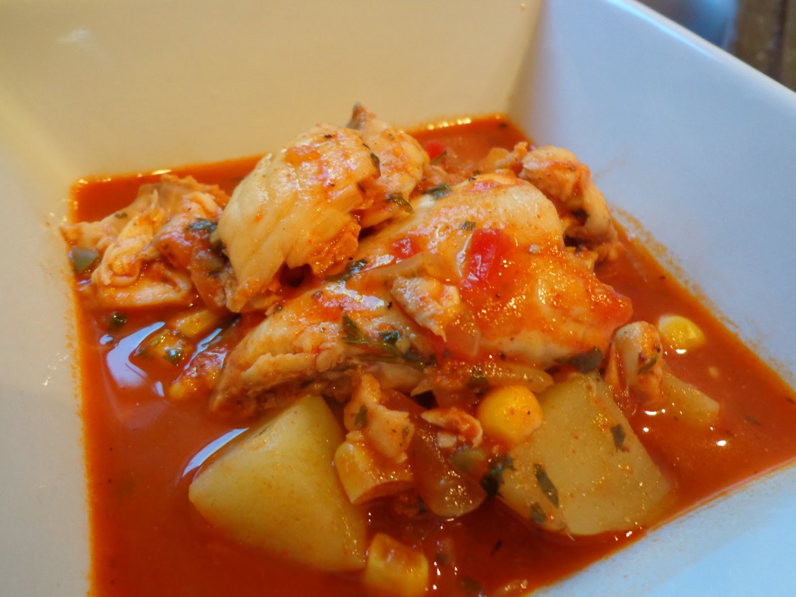 Good Food Tutor: Mexican Fish Stew