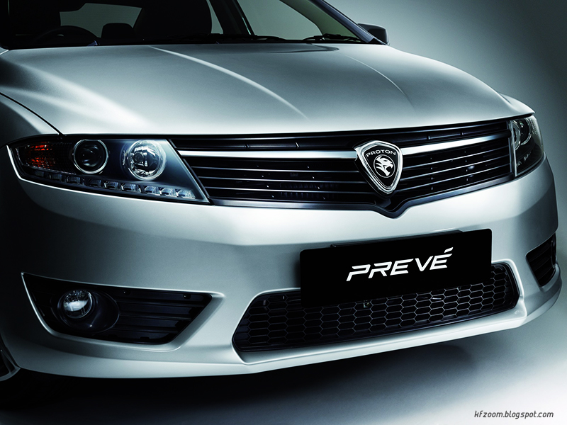 Proton Preve - Kemunculannya Membuat Ramai Yang Terpesona