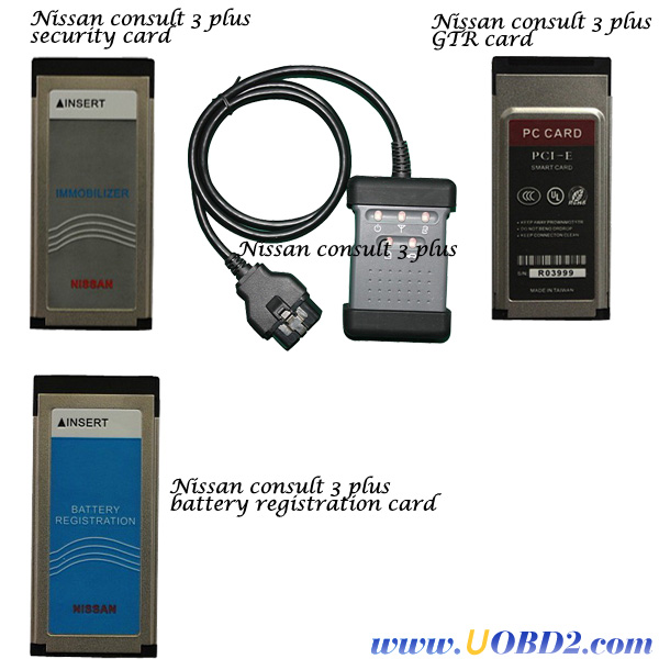 car diagnostic tool: How to use Nissan consult 3 plus to check, make ...