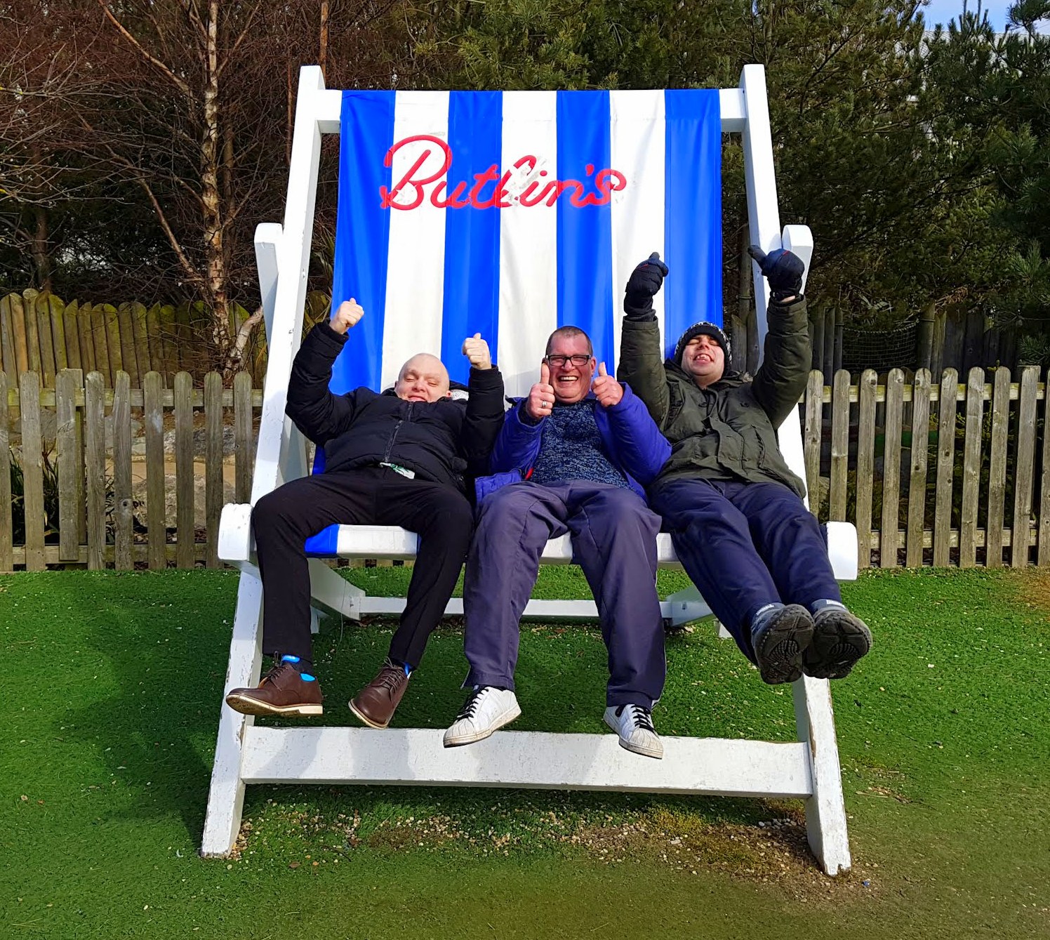 JollyDays Supported Holidays: Butlins, Fun & Dancing with Midi & Candy