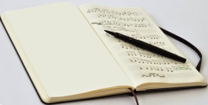 tbanjo: The Moleskin Large Music Notebook
