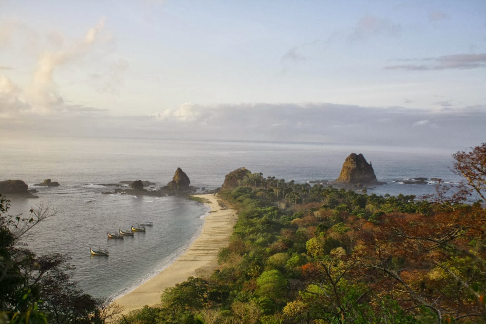 Tempat objek wisata pantai tanjung papuma jember jatim | Gambar ...