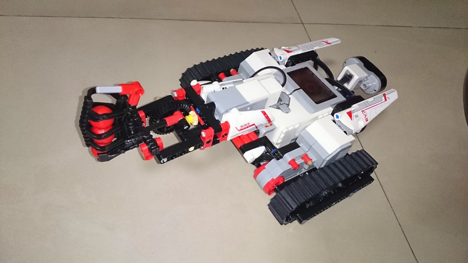 Everything on Lego Mindstorms EV3