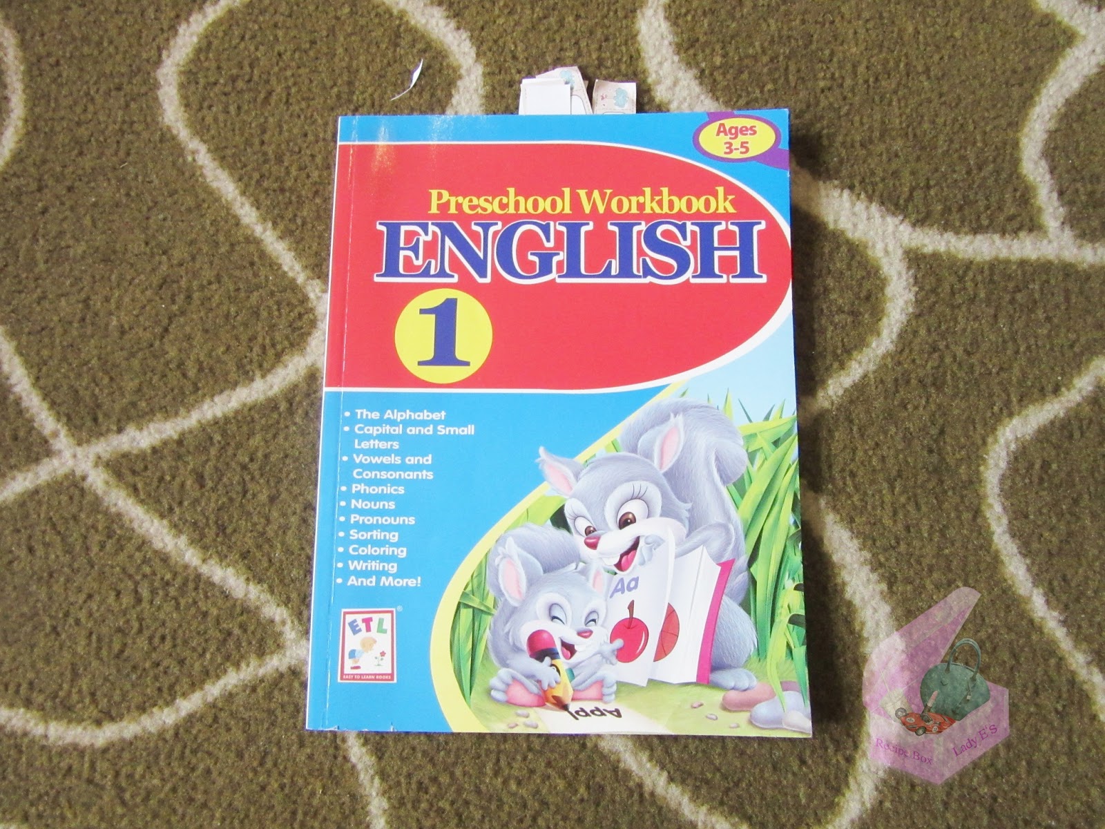 Homeschool Kindergarten 1 Lessons June 2016 - Week 2