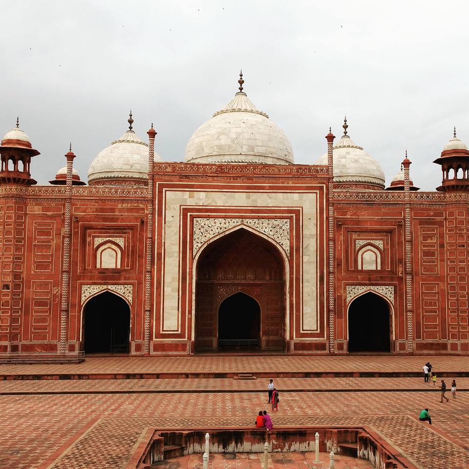 Taj Mahal - Architectural Beauty.