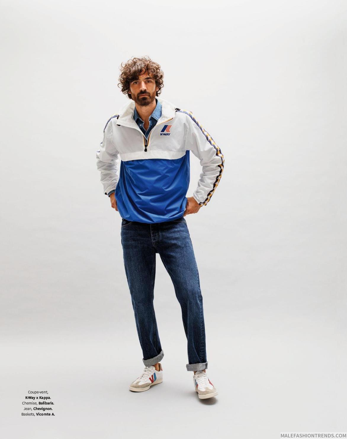 Nuno Marques y Hamilton Seguin para Grazia Hommes Paris