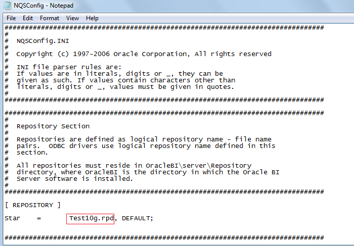 OBIEE Practicals: How to deploy rpd,webcatalog and start OBIEE10G