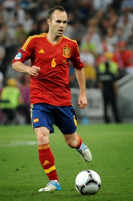 Andrés Iniesta's national and club career,biography,profile | football ...