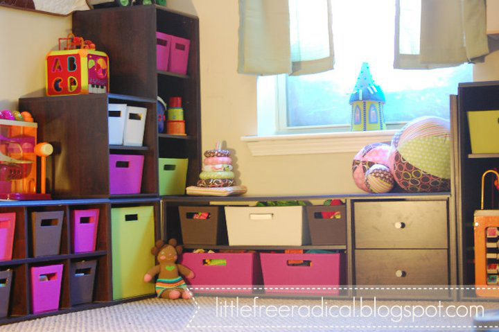 Little Free Radical: creating toy storage with IKEA products | d.i.y ...