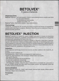 Drug Pamphlet: BETOLVEX