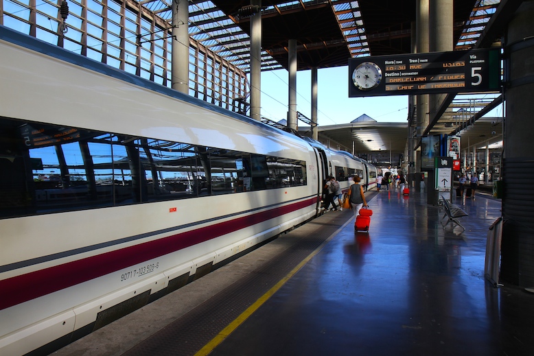 My Train Pictures: Spain