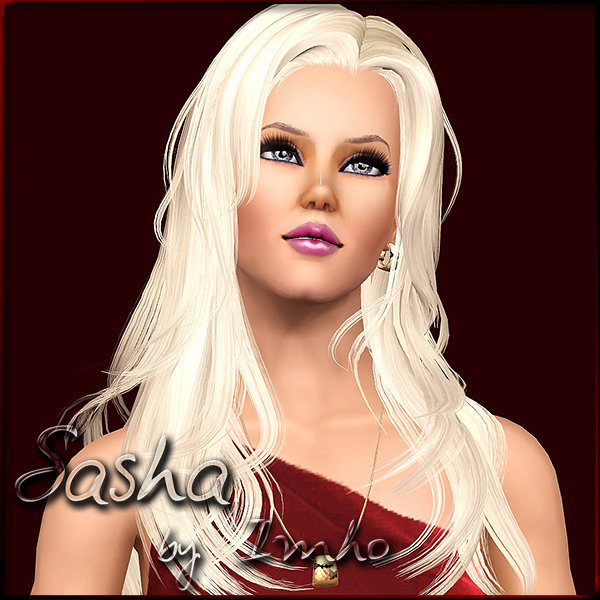 IMHO sims: SASHA sim TS3 by IMHO