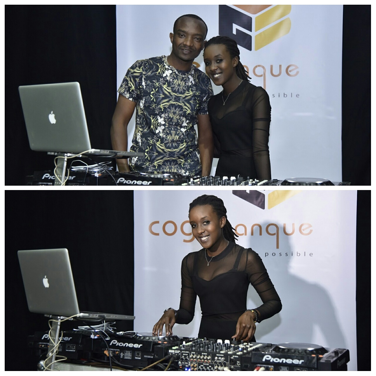 Iradukunda, l’incontournable DJ au féminin.