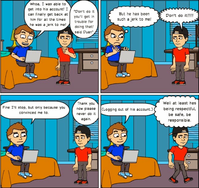 ClaxFactor: Wednesday Oct. 8th: Ms. Mermer-Finish your Anti-Bullying Comic!