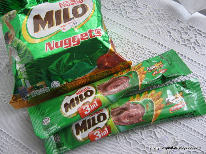 PH the Malaysian Carnivore: Milo Ice Cream