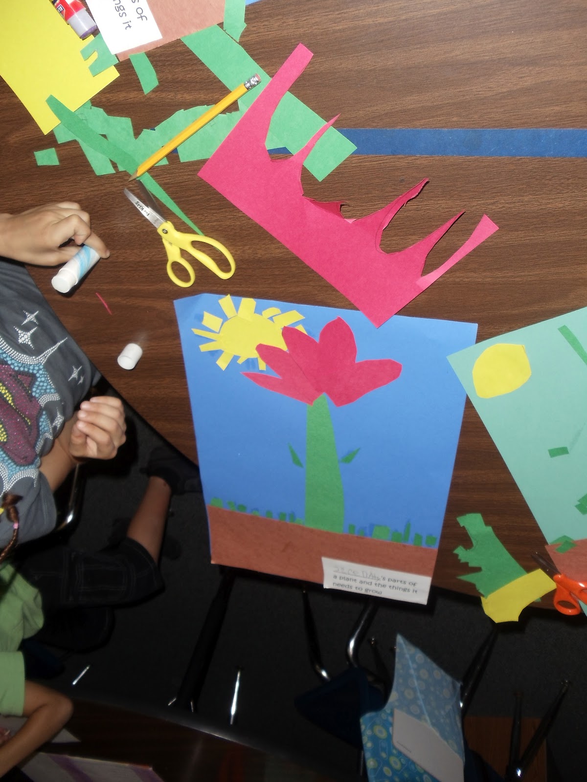 Mrs. Stuart's Munchkin Land!: Flower Garden in the Classroom