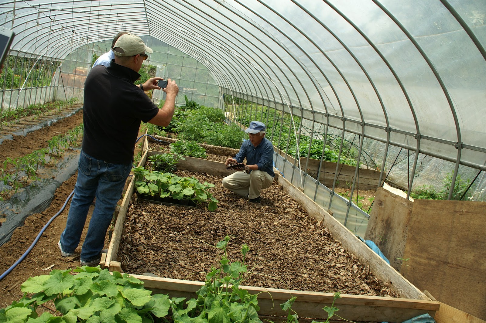 Visiting An Organic Farm In Japan With Food, Inc. Director Robert Kenner