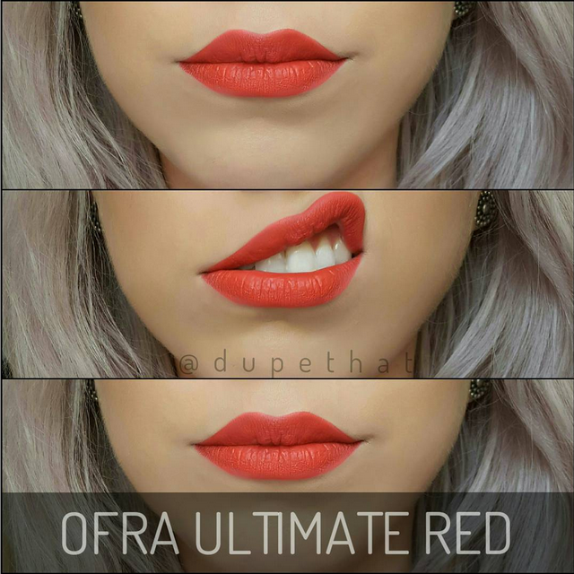 Dupethat: OFRA Cosmetics Liquid Lipstick Review