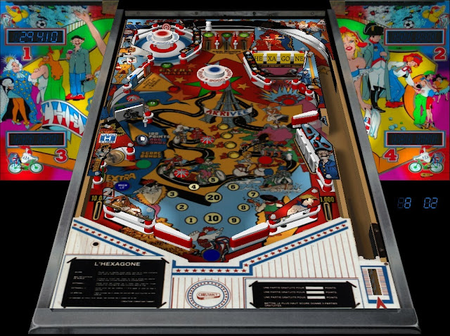 Computer Pinball: Visual Pinball Screen Shots: Classics 2, The Seventies