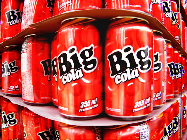 Big Cola, el refresco de los emergentes