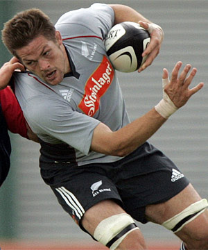 Athletes 101: Richie McCaw