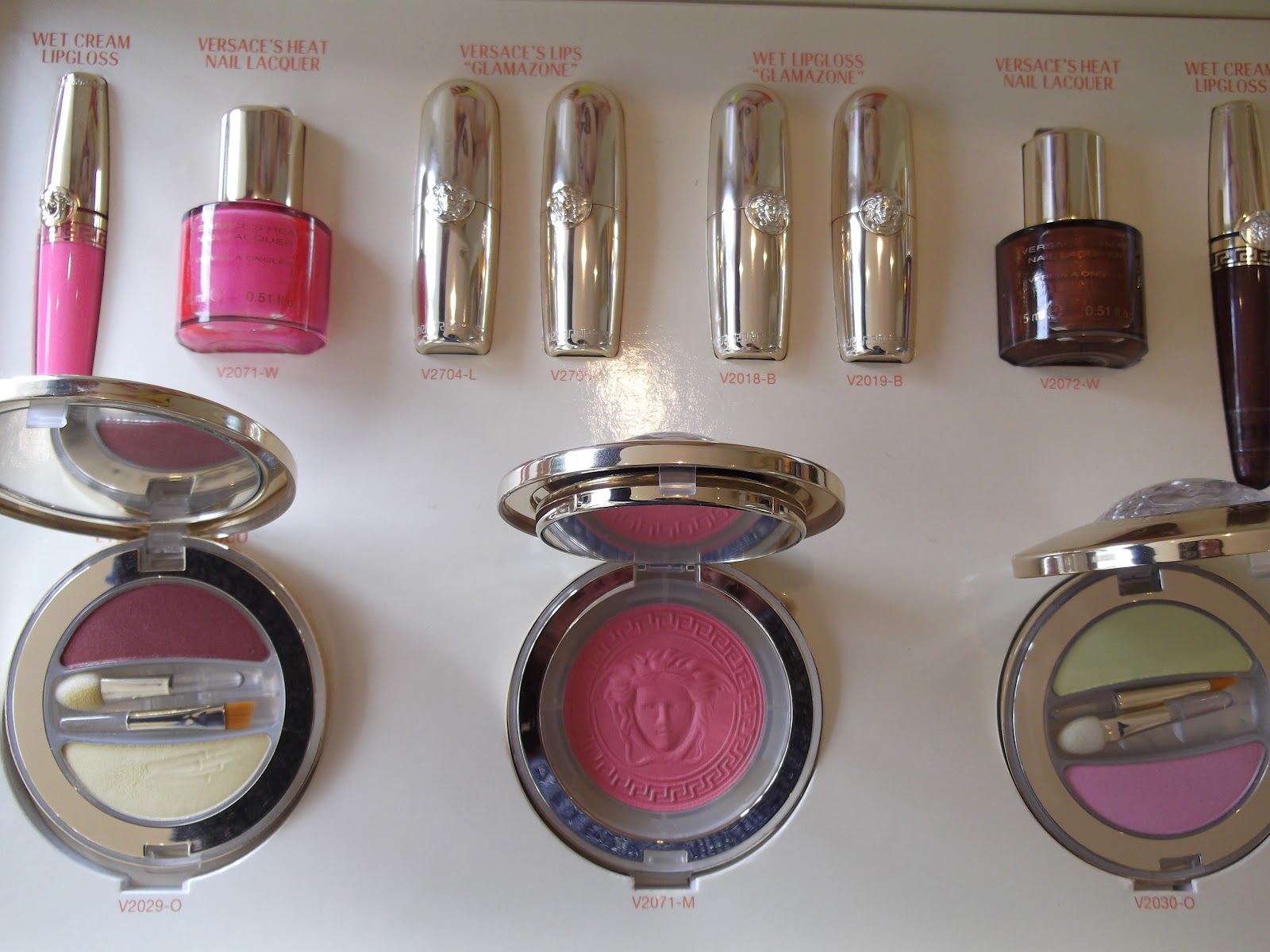 Versace Make-Up 2003 Press Box | British Beauty Blogger