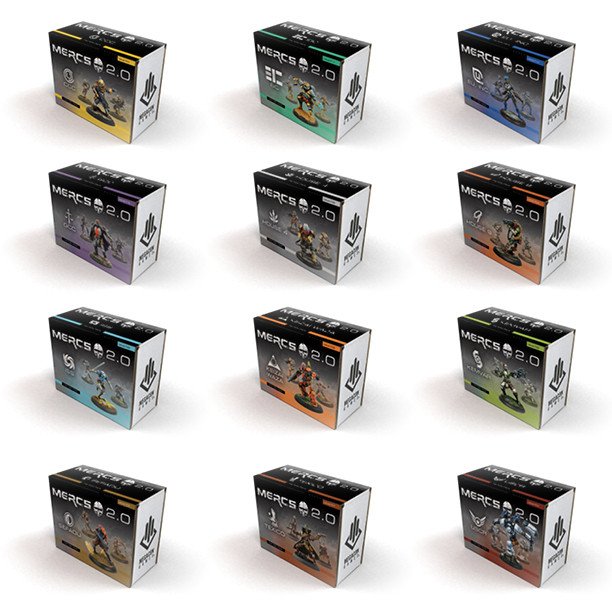 Tabletop Fix: Megacon Games - MERCS 2.0 Release