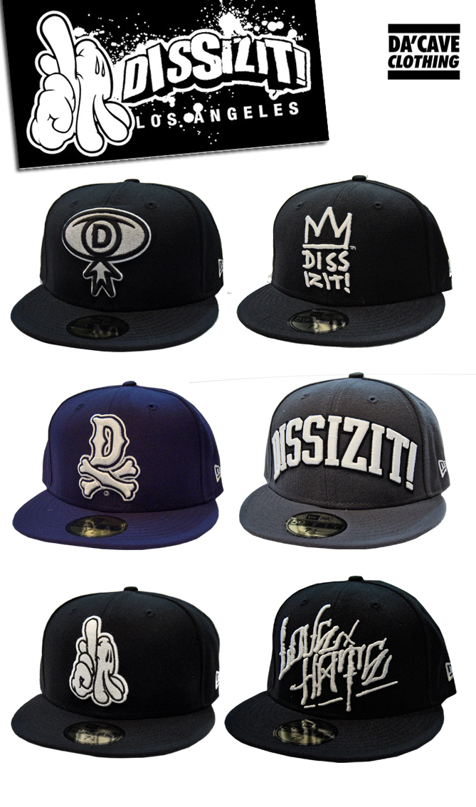 Dacave Store Singapore: Dissizit Fall 2011 Collection New Era fitteds ...