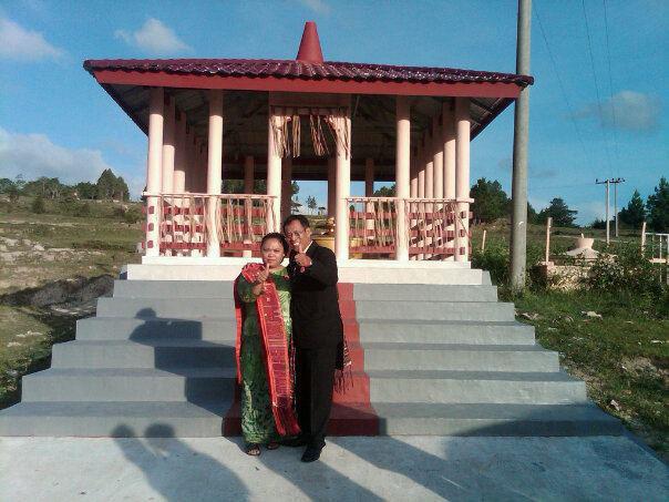 BERITAKU: Tugu Parhaumason Raja Simanihuruk di Harapohan Samosir