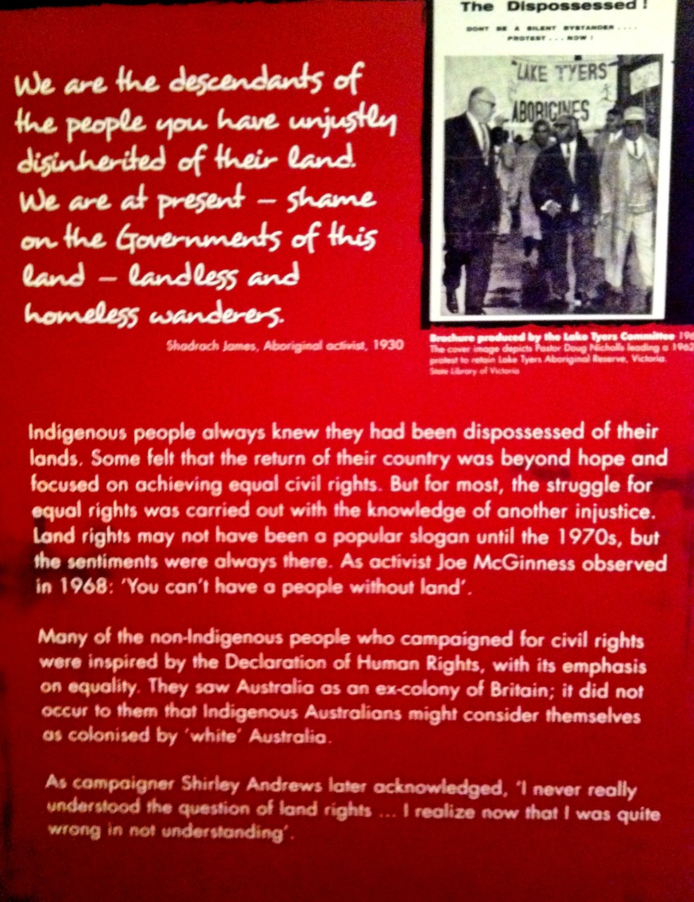 Resources for NSW Stage 3: Exhibition: From Little Things Big Things Grow