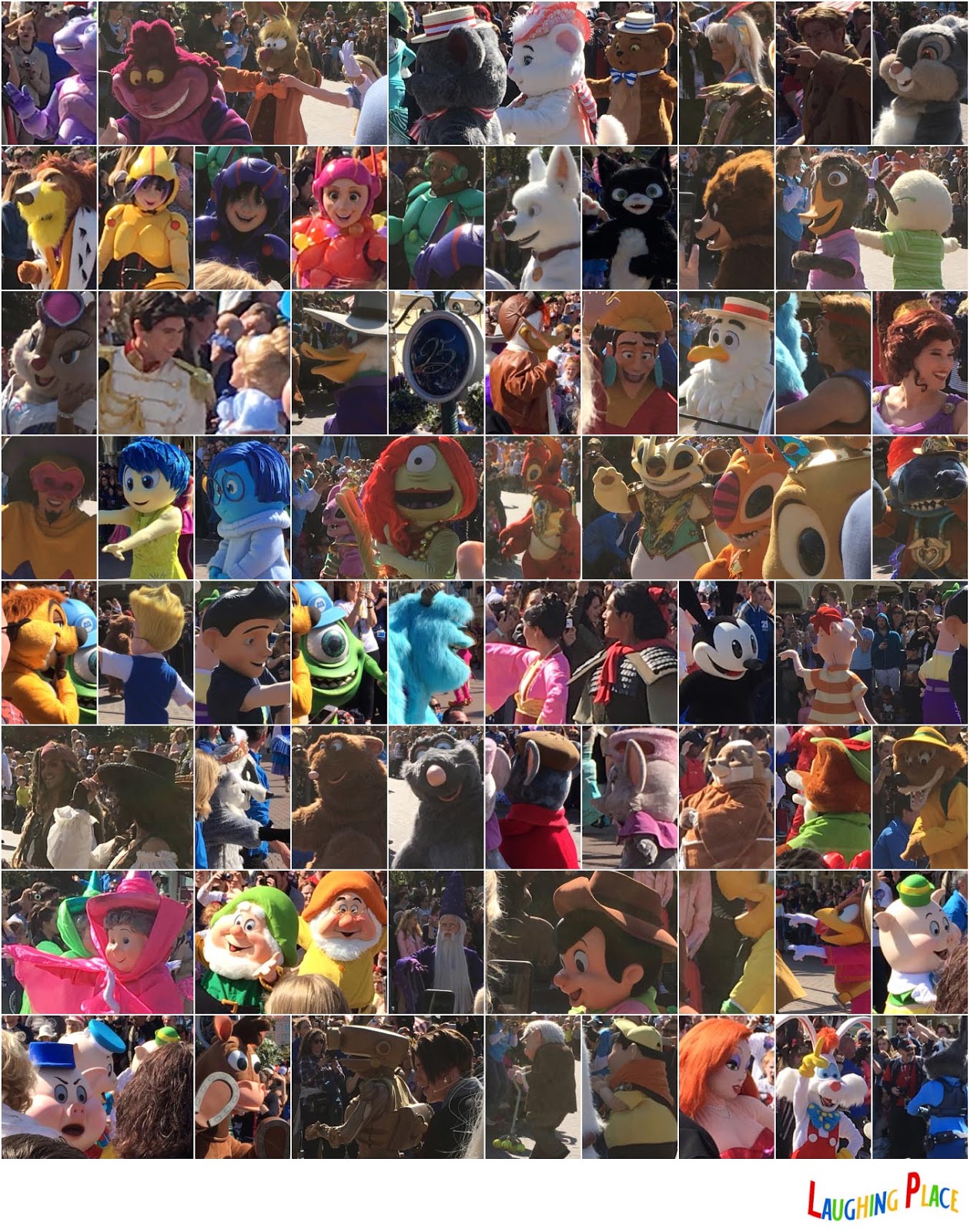 That's Good Spam: 25 Rare Characters Came Out for Disneyland Paris’s ...