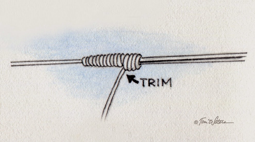 How To Fishing: How to Tie a Knot Bimini Twist