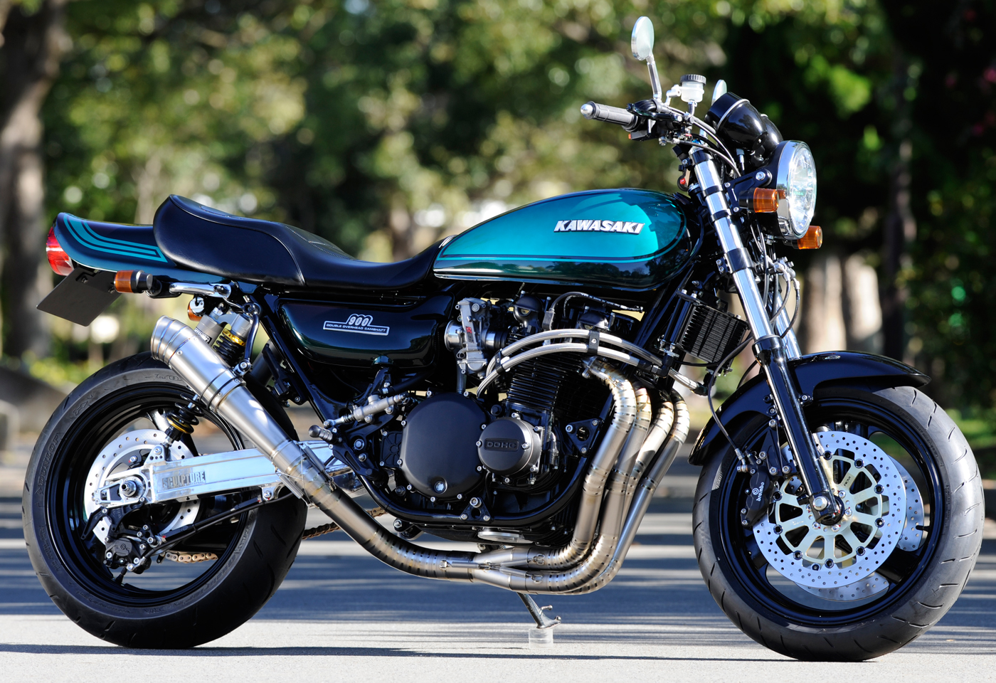 Racing Cafè: Kawasaki Z1 RCM-245 by Sanctuary Tokyo West