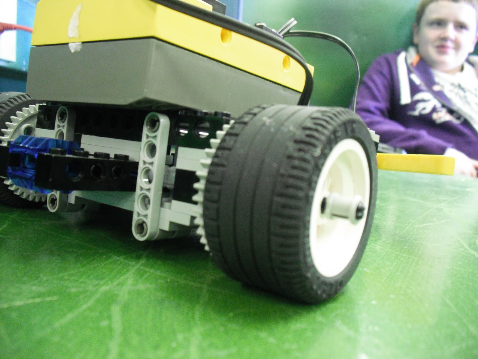 Team Better Than You: Our Lego Robot Car