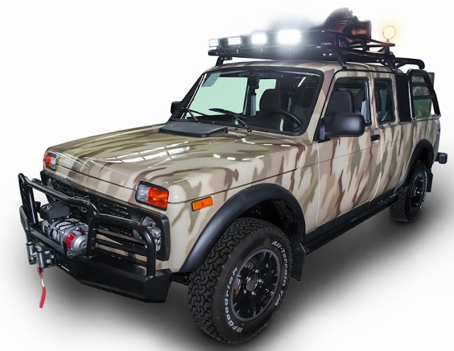 "GRAUÇÁ 4x4 Offroad - Lada Niva: Lada 4x4 Pick-up Hunter Extreme SUV ...