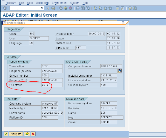 SAP TECH: Menu Exits