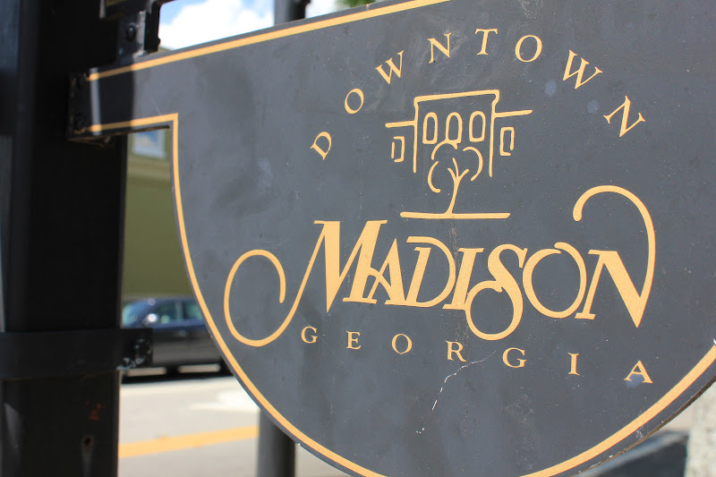Where's Trevor: Downtown Madison - Madison, Georgia