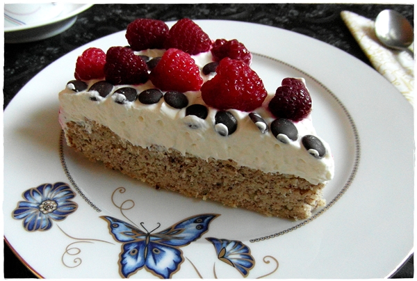 Mammas delikata mat: Lchf-Tårta med Nötbotten