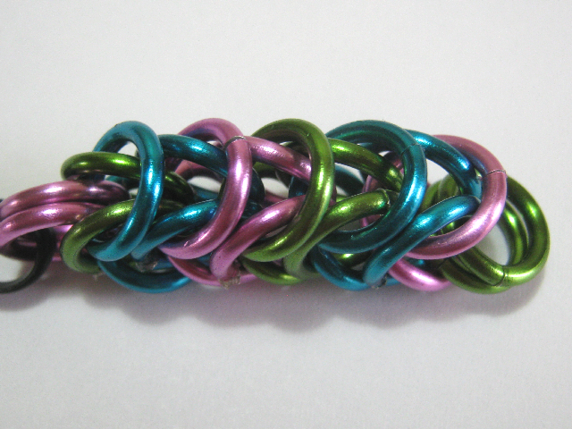 In Chains: Chainmaille Weaves