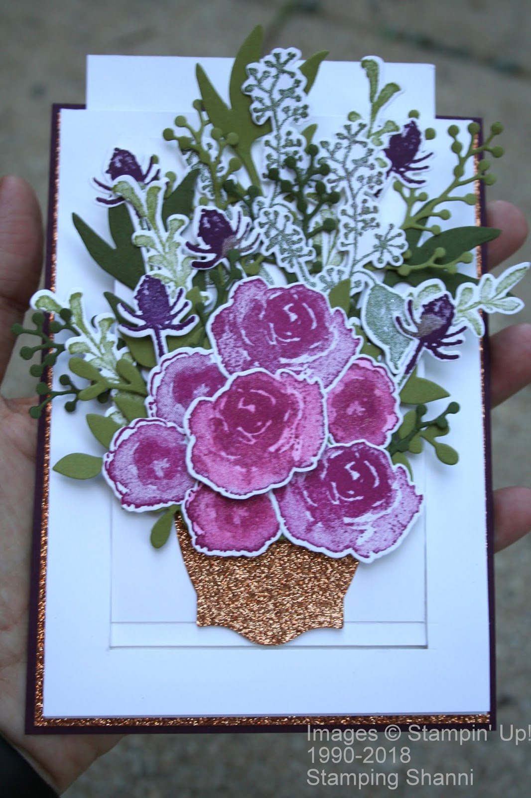 Stamping Shanni: Fancy Folds - Sliding Pop Up Cards