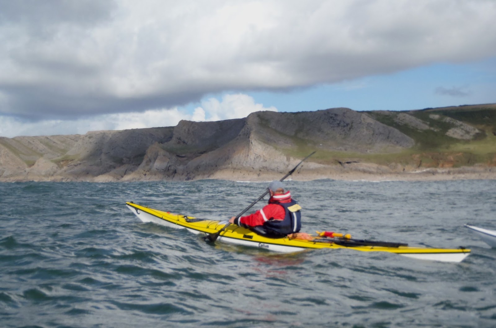 Stuart Yendle - Sea Kayak Adventures: Big Swells at the Gower