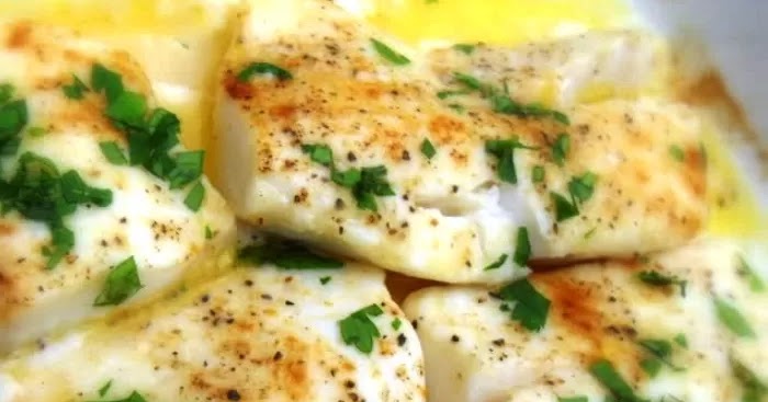 Kookkuns: Kabeljou filette met ’n pikante sous / Filetti di Merluzzo