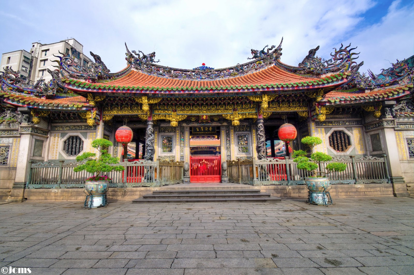 deuceの旅行: One Day Taipei Stop 1: Longshan Temple