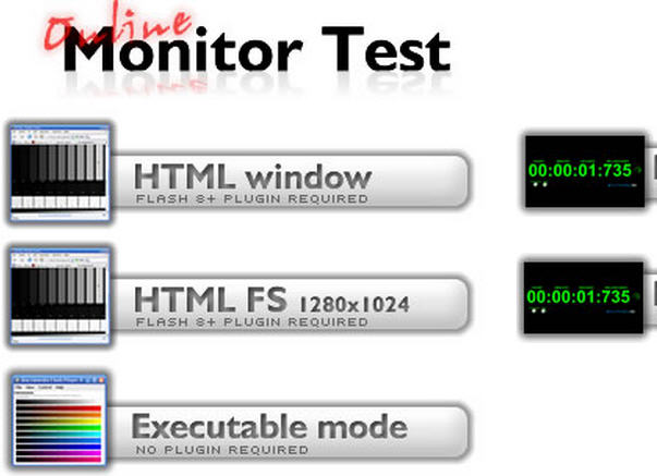 Testiranje monitora: Online Monitor Test | Blog Snelle