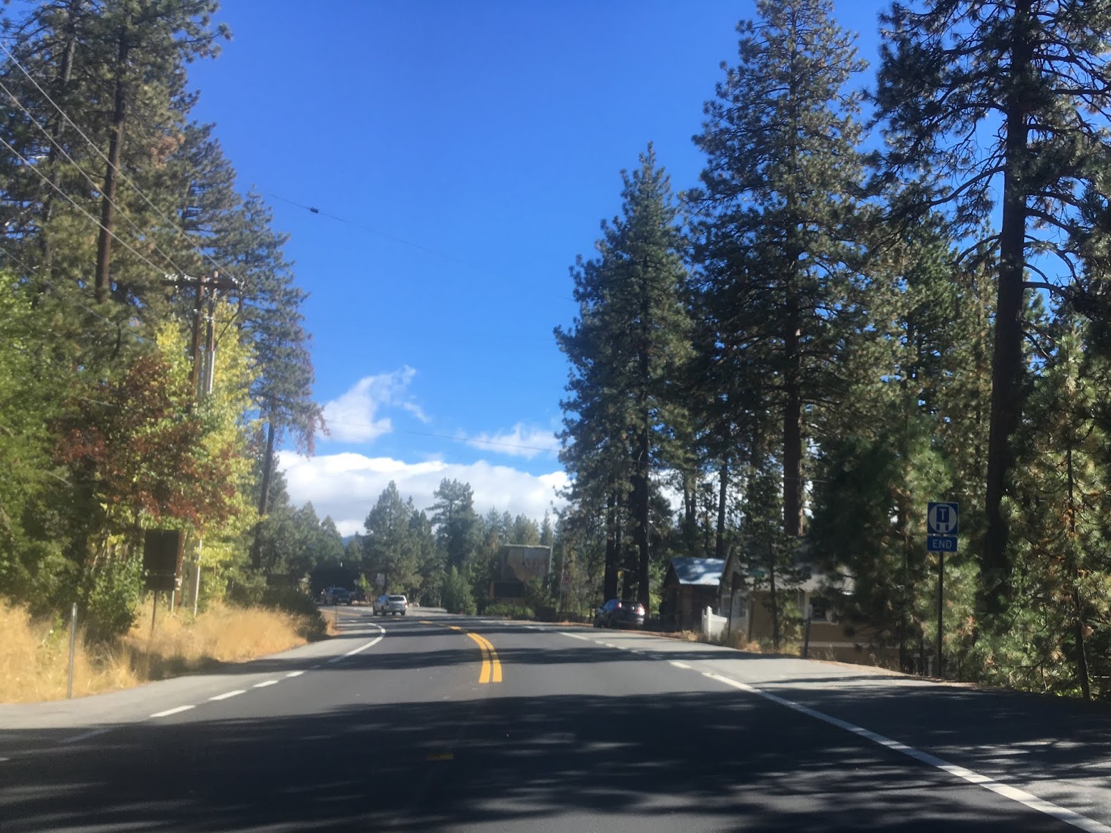 Lake Tahoe Circle Tour Part 2; California State Route 28 and Nevada ...