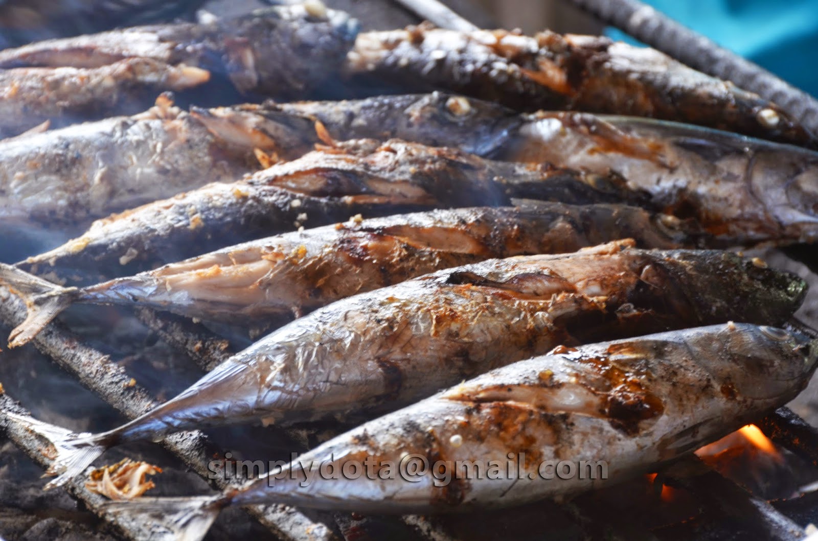 Blissful Xperience: Inihaw na Isda