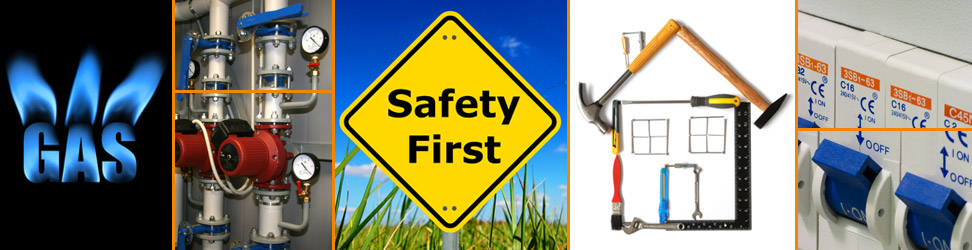 How safe is it to use centralized gas piping in a building or house ...