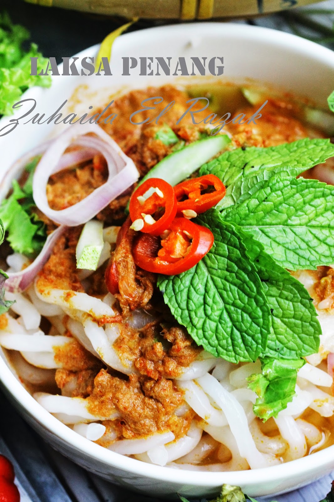 LAKSA PENANG | AIR TANGAN ZUHAIDA