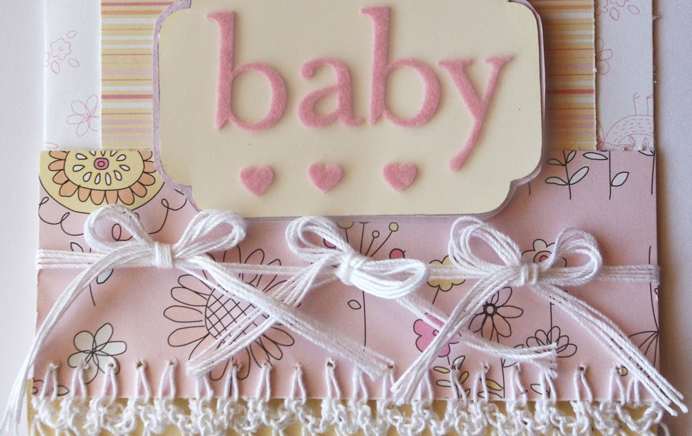 Sharp Crochet Hook: Homemade Crochet Edging Paper Cards