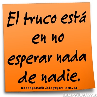 Nota 121 - El Truco esta... | Notas ImageChef